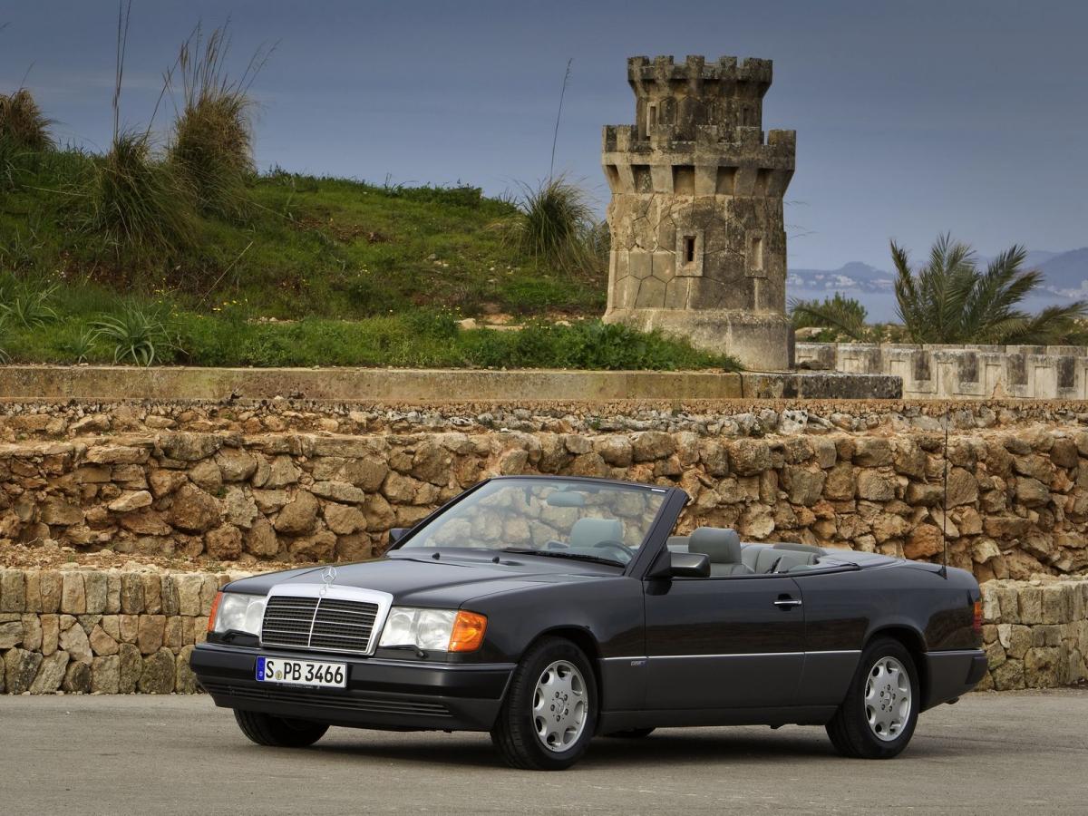 Mercedes-Benz Cabrio technical specifications and fuel economy